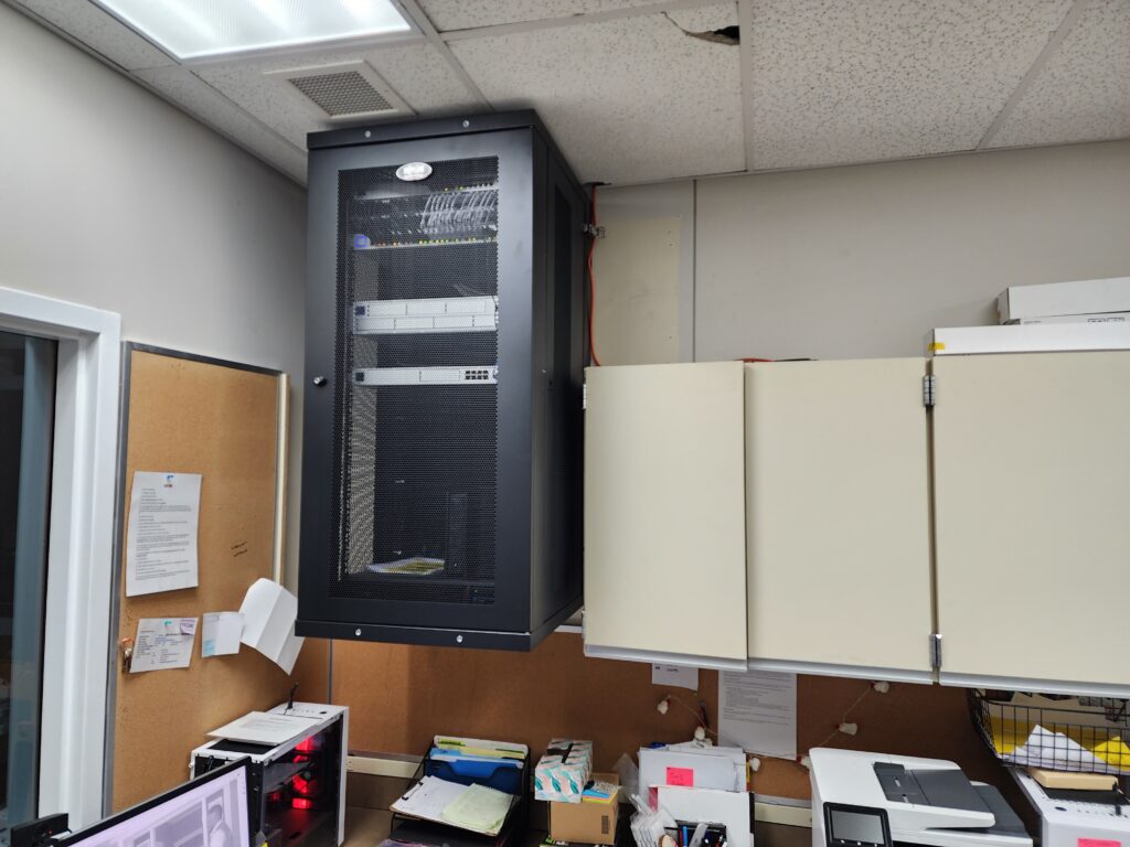 Network Rack Cleanup - CatchMark Technologies