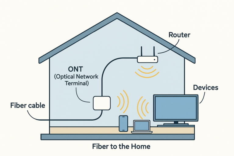 The Ultimate Guide to How Fiber Optic Internet WorksHow Fiber Optic ...
